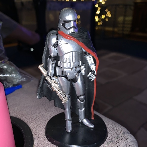 Disney | Toys | Disney Store Captain Phasma Elite Series Action Figure ...
